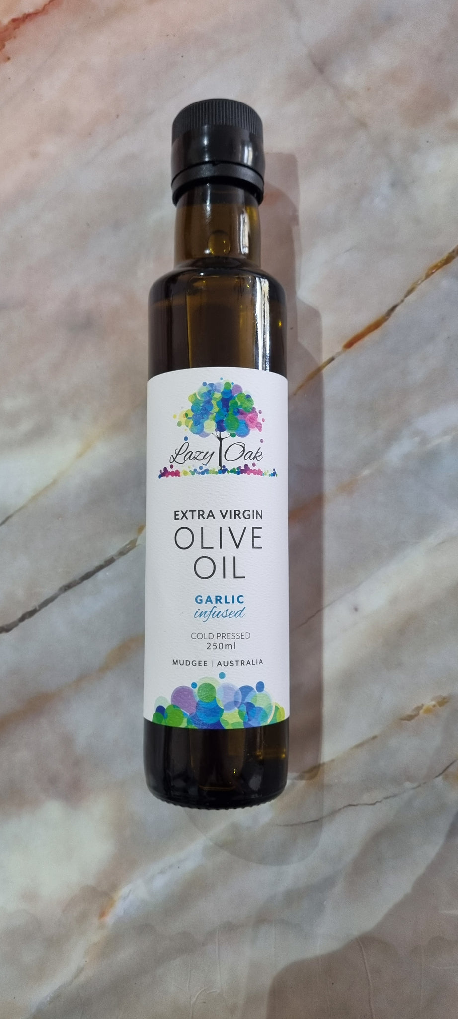 Lazy Oak Infused Olive Oil - Garlic – A Little Taste of Mudgee