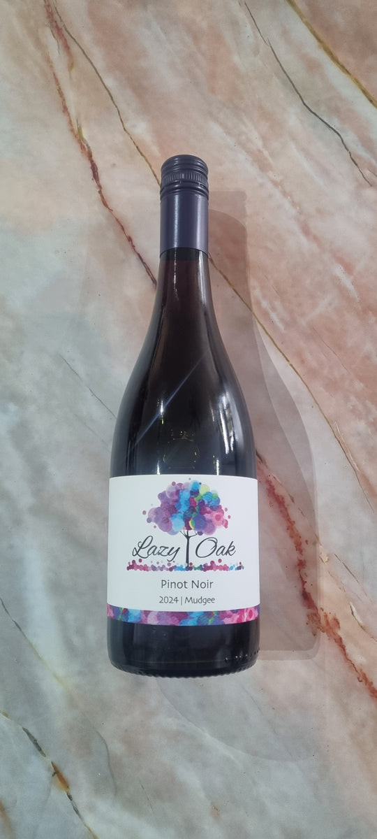 Lazy Oak Pinot Noir 2024 – A Little Taste of Mudgee