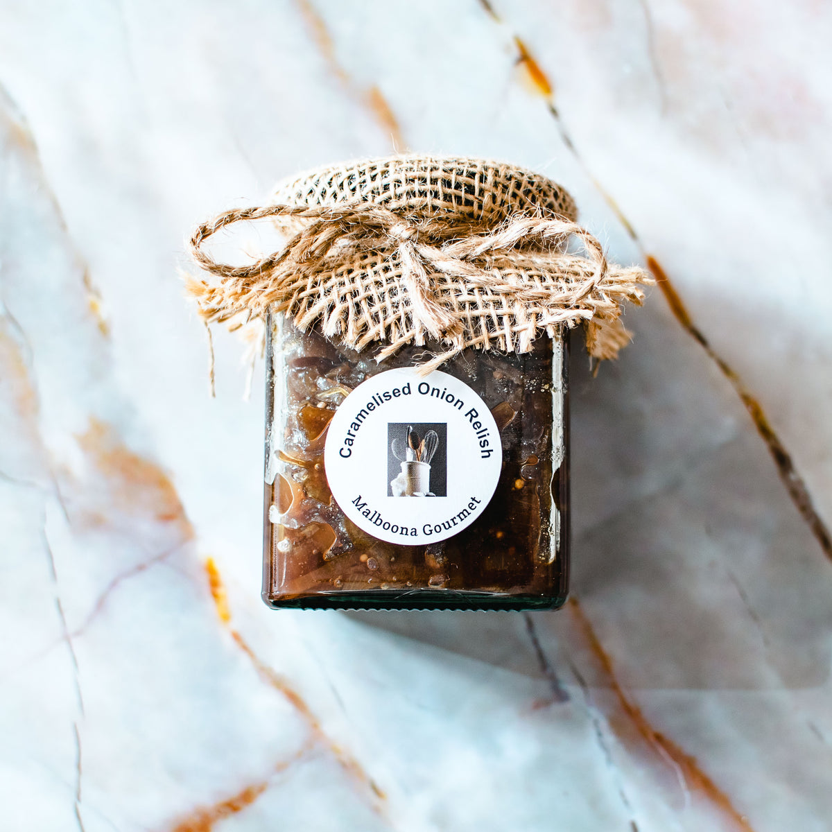 Malboona Gourmet Caramelised Onion Relish – A Little Taste of Mudgee